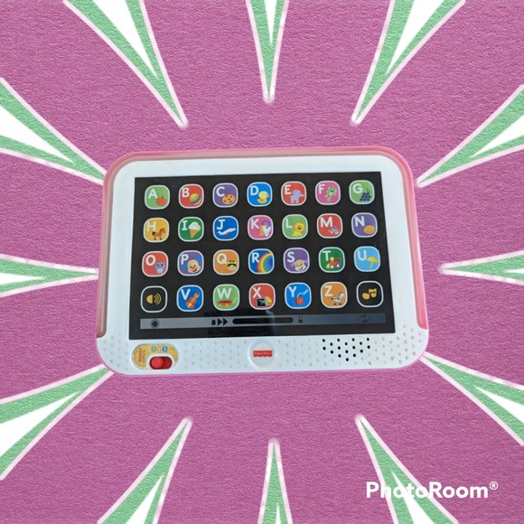 Fisher-Price | Toys | Fisher Price Mattel Pink Childs Smart Stages ...